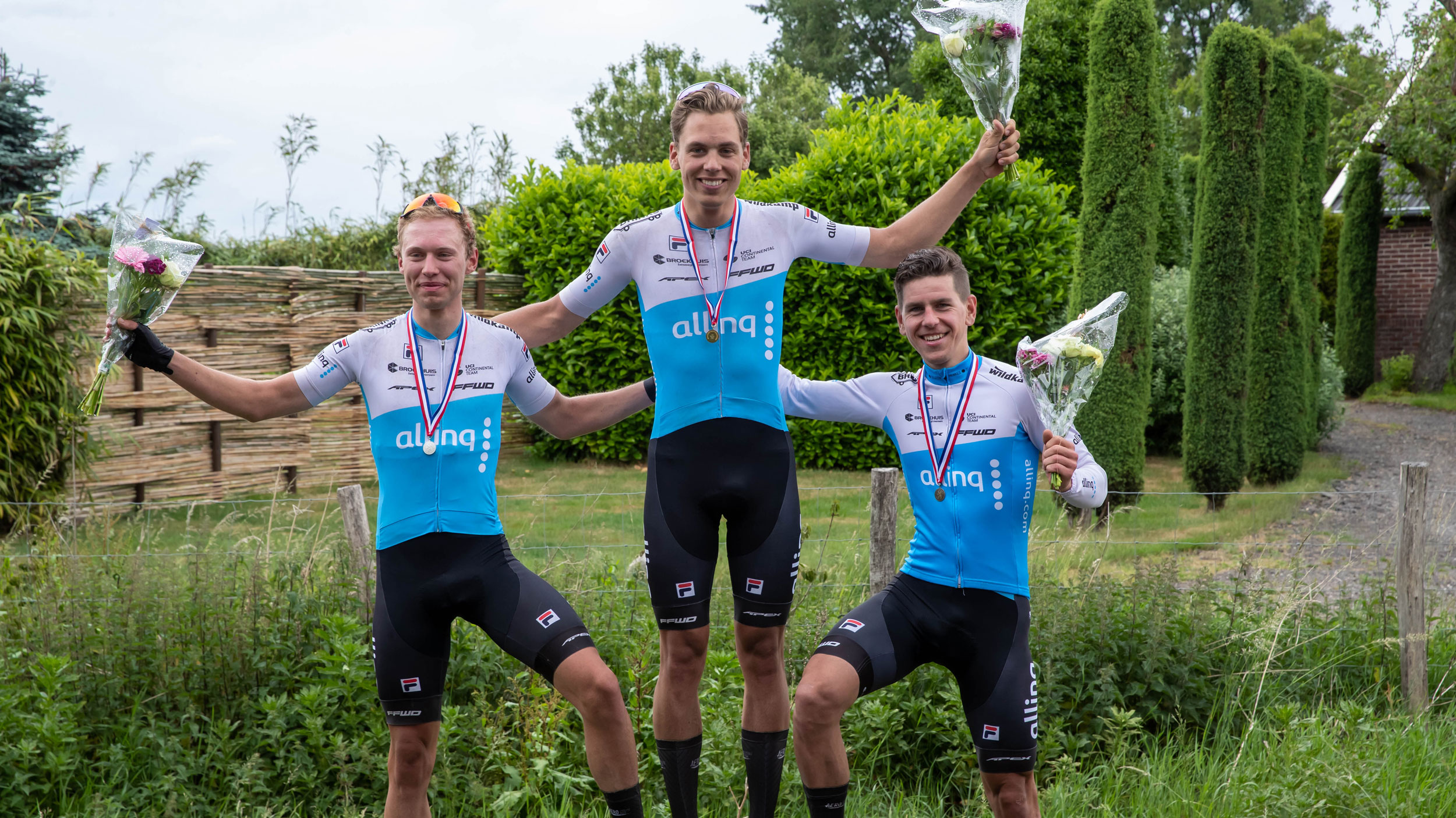Nationaal en internationaal succes voor Allinq Continental Cyclingteam ... Nationaal en internationaal succes voor Allinq Continental Cyclingteam ...