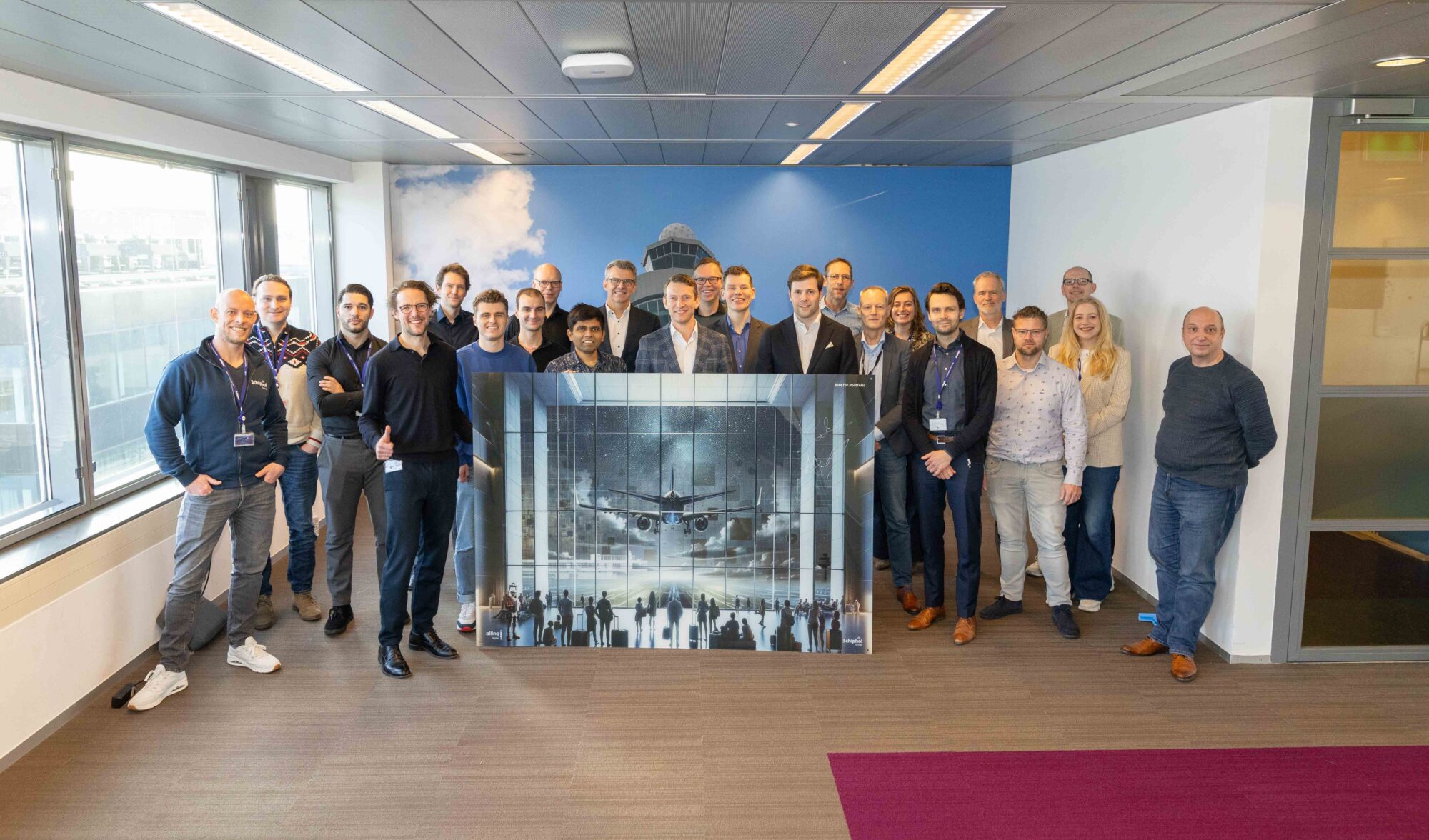 BIM for portfolio Schiphol Group BIM for portfolio Schiphol Group